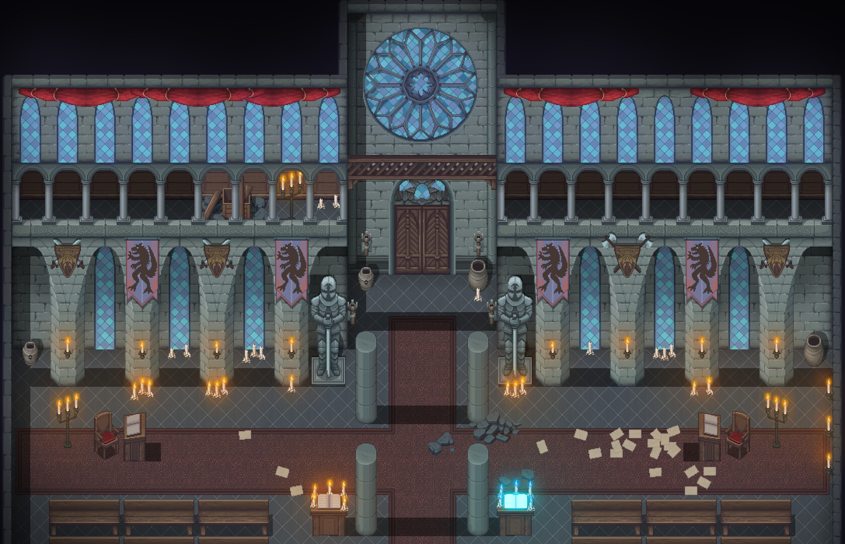 RPG Maker MZ - Winlu Fantasy Tileset - Interior on Steam