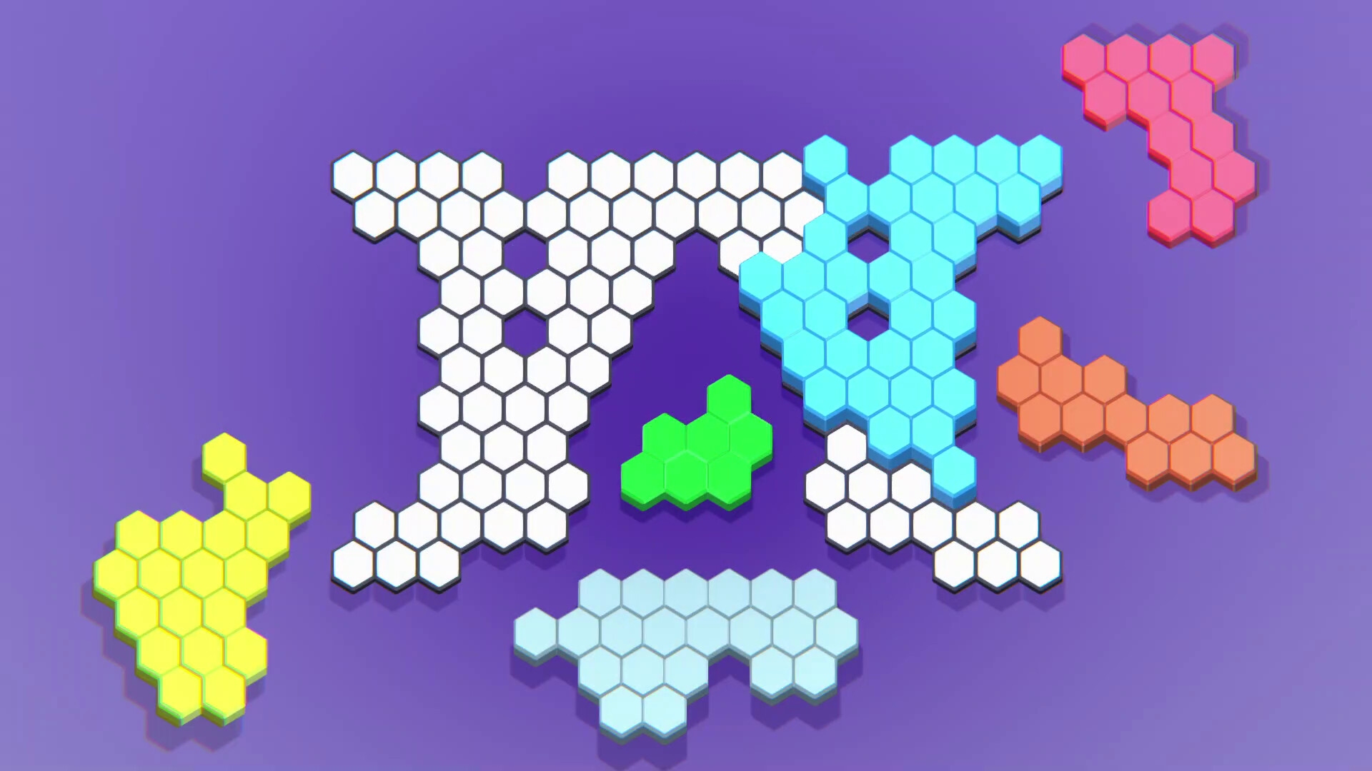 Hexagon Puzzle Blocks on Steam