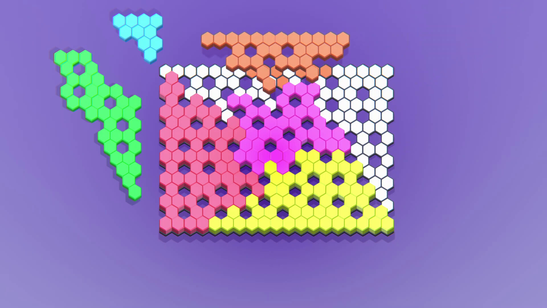 Hexagon Puzzle Blocks on Steam