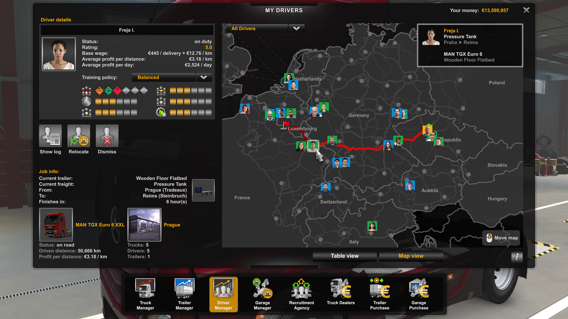 Ahorra un 75% en Euro Truck Simulator 2 en Steam