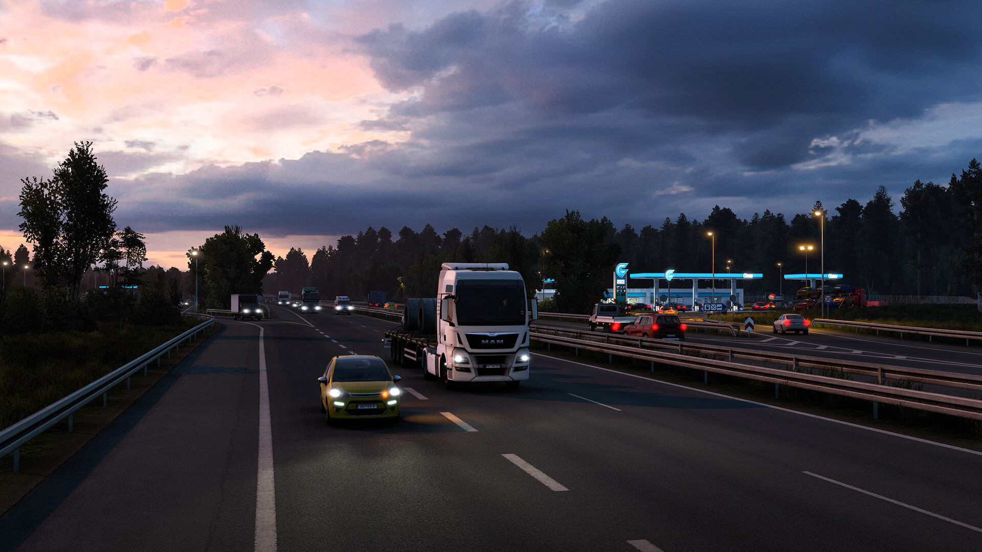 Euro Truck Simulator 2 у Steam