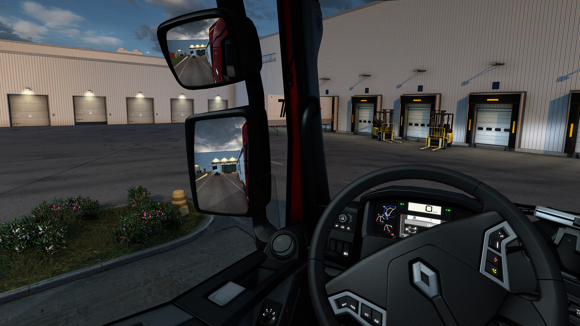 Сэкономьте 75% при покупке Euro Truck Simulator 2 в Steam
