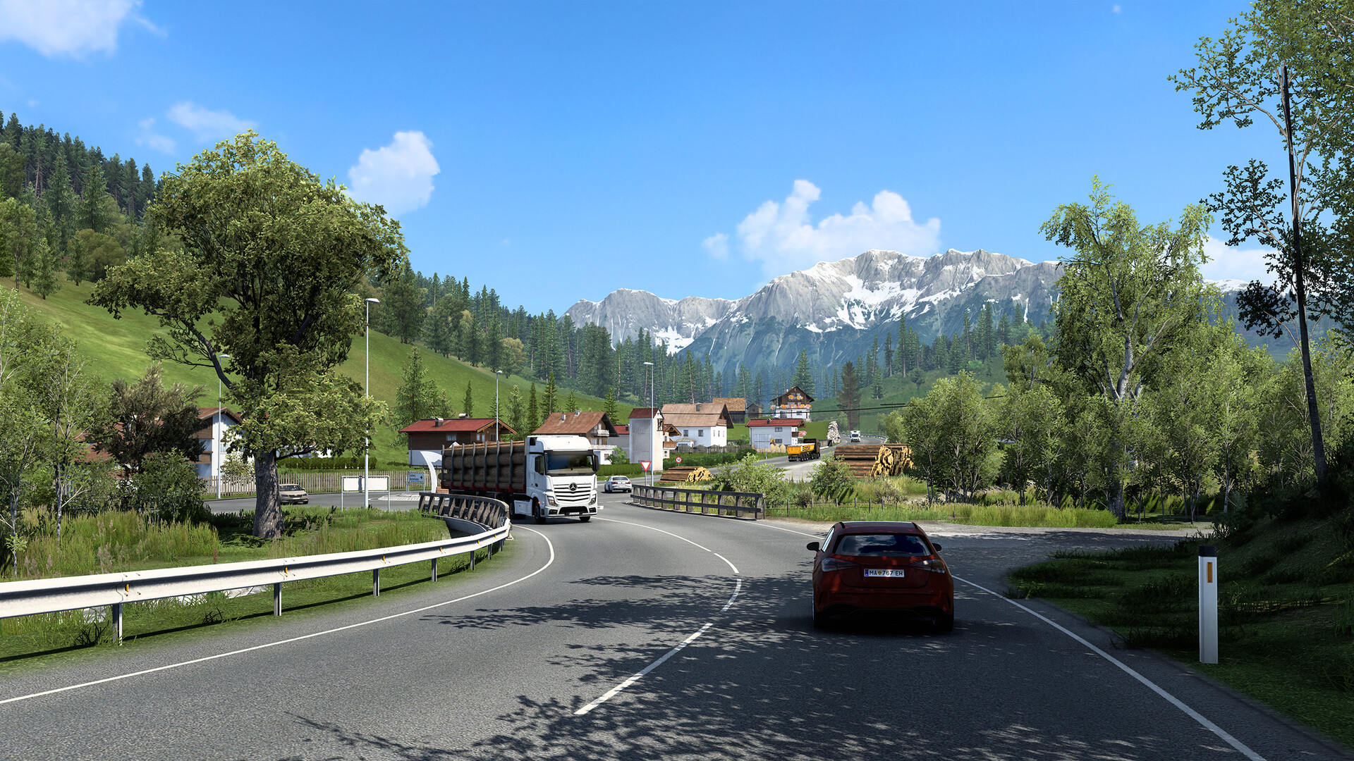 Ahorra un 75% en Euro Truck Simulator 2 en Steam