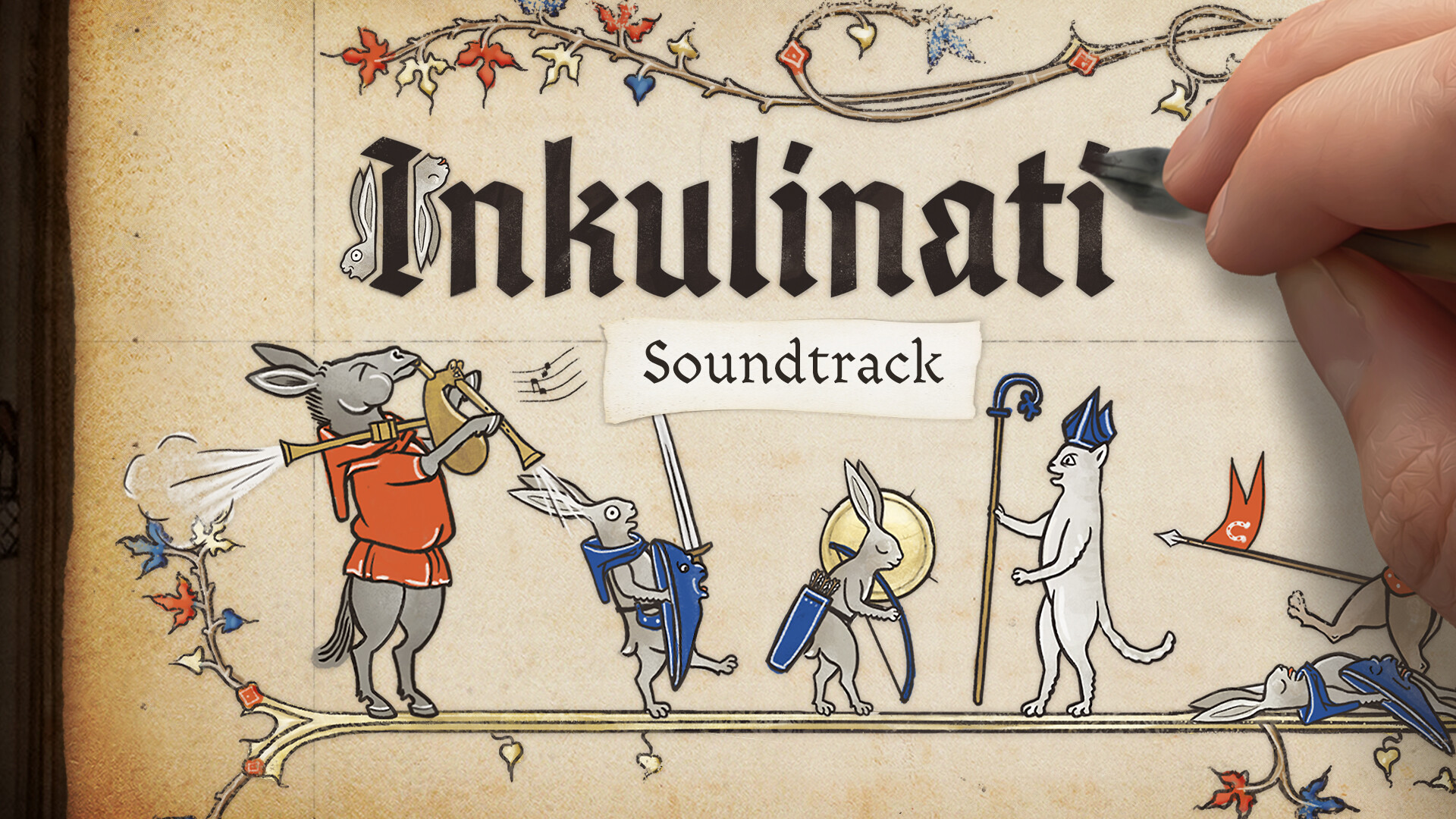 Inkulinati - Soundtrack · Inkulinati - Original Soundtrack Screenshots · SteamDB