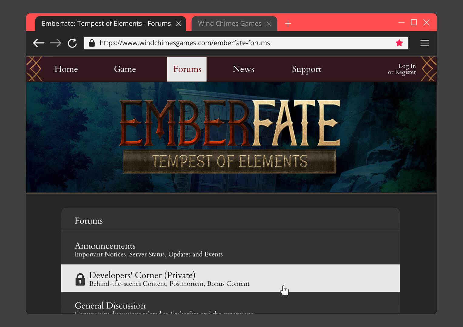 Emberfate: Tempest of Elements - Behind-the-Scenes Booklet on Steam Emberfate: Tempest of Elements - Behind-the-Scenes Booklet on Steam