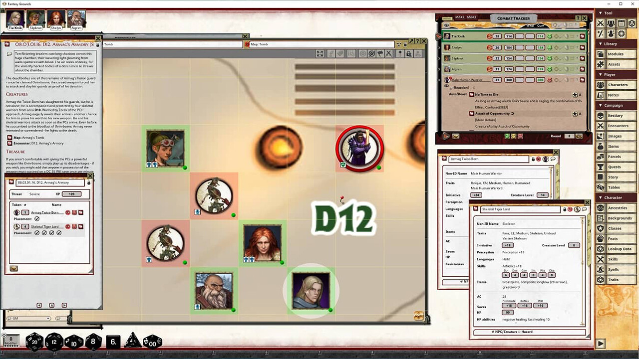 Fantasy Grounds - Pathfinder 2 RPG - Pathfinder Kingmaker Adventure ...
