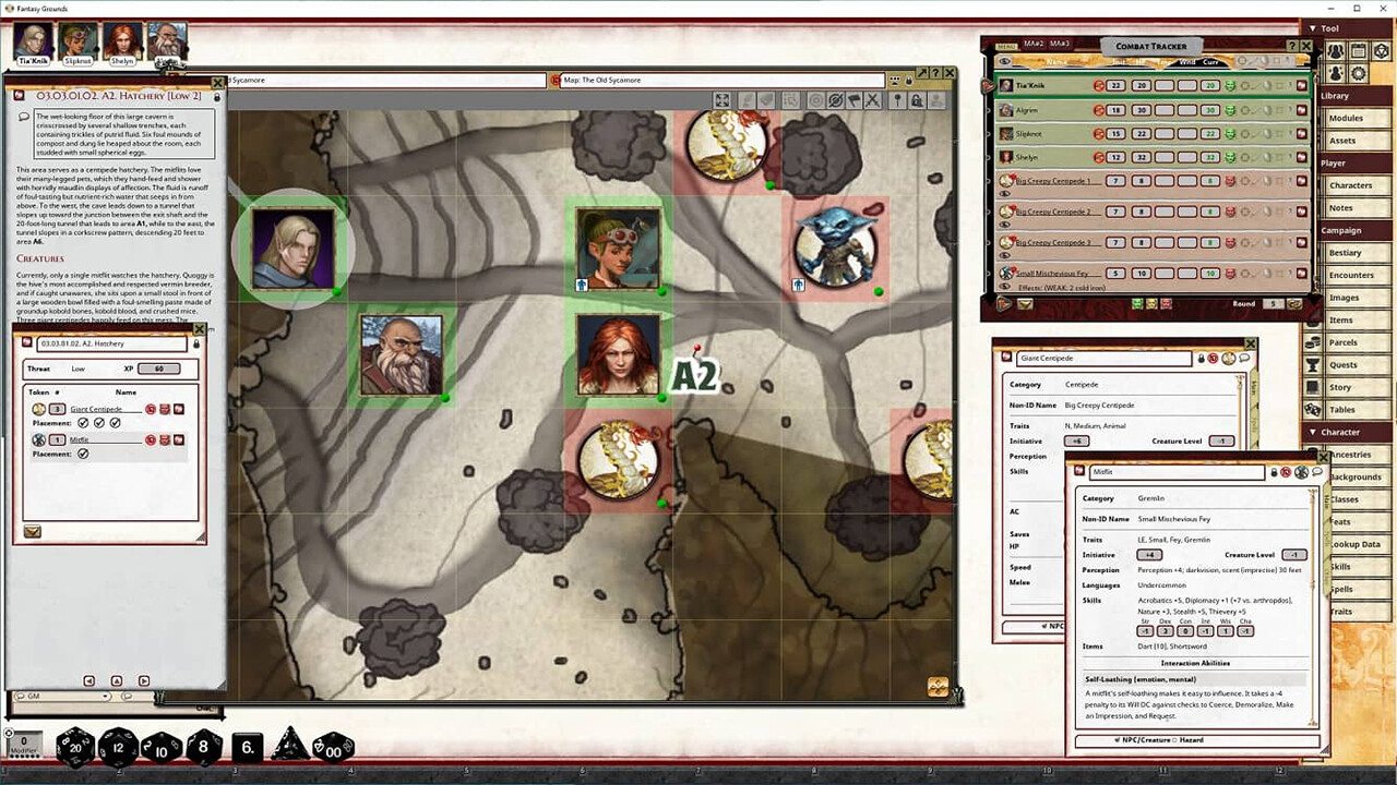 Fantasy Grounds - Pathfinder 2 RPG - Pathfinder Kingmaker Adventure ...