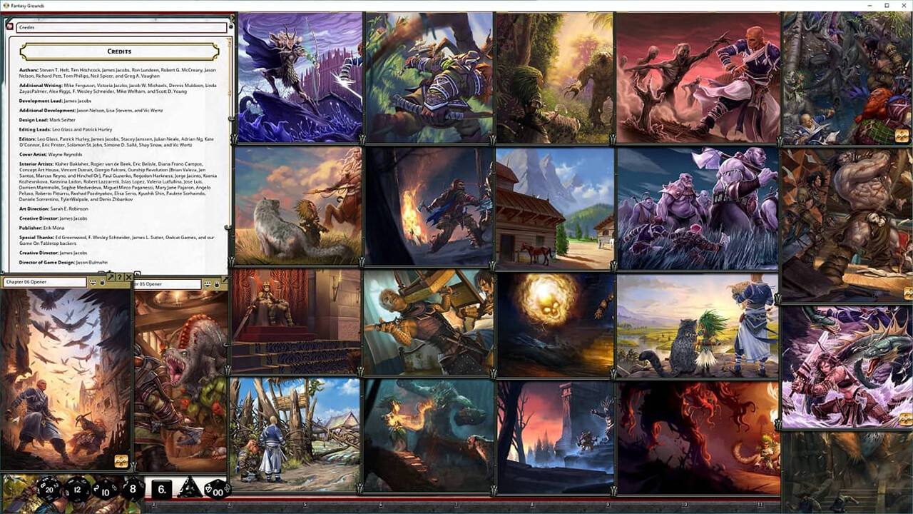 Fantasy Grounds - Pathfinder 2 RPG - Pathfinder Kingmaker Adventure ...