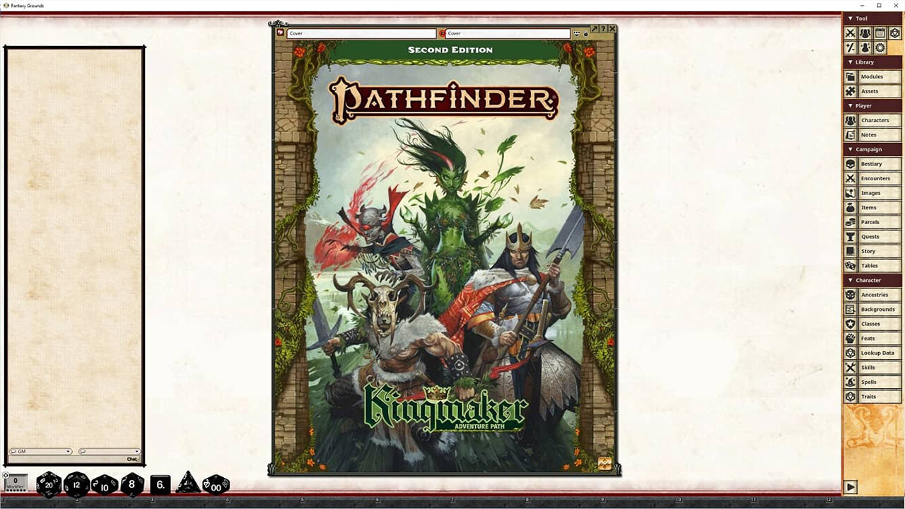 Fantasy Grounds - Pathfinder 2 RPG - Pathfinder Kingmaker Adventure ...