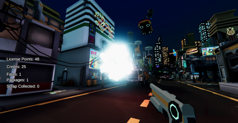 Cyber Courier 2088 on Steam