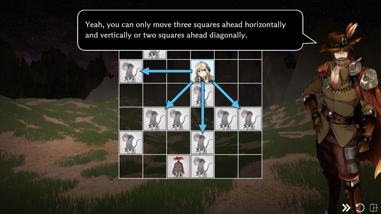 Dungeon in Grid Puzzles on Steam