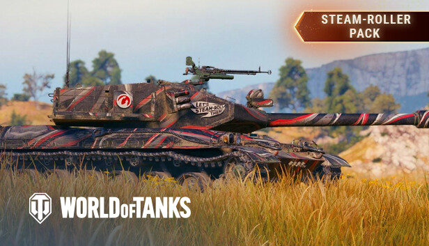 World of Tanks — Steam-Roller Pack Steam Charts · SteamDB