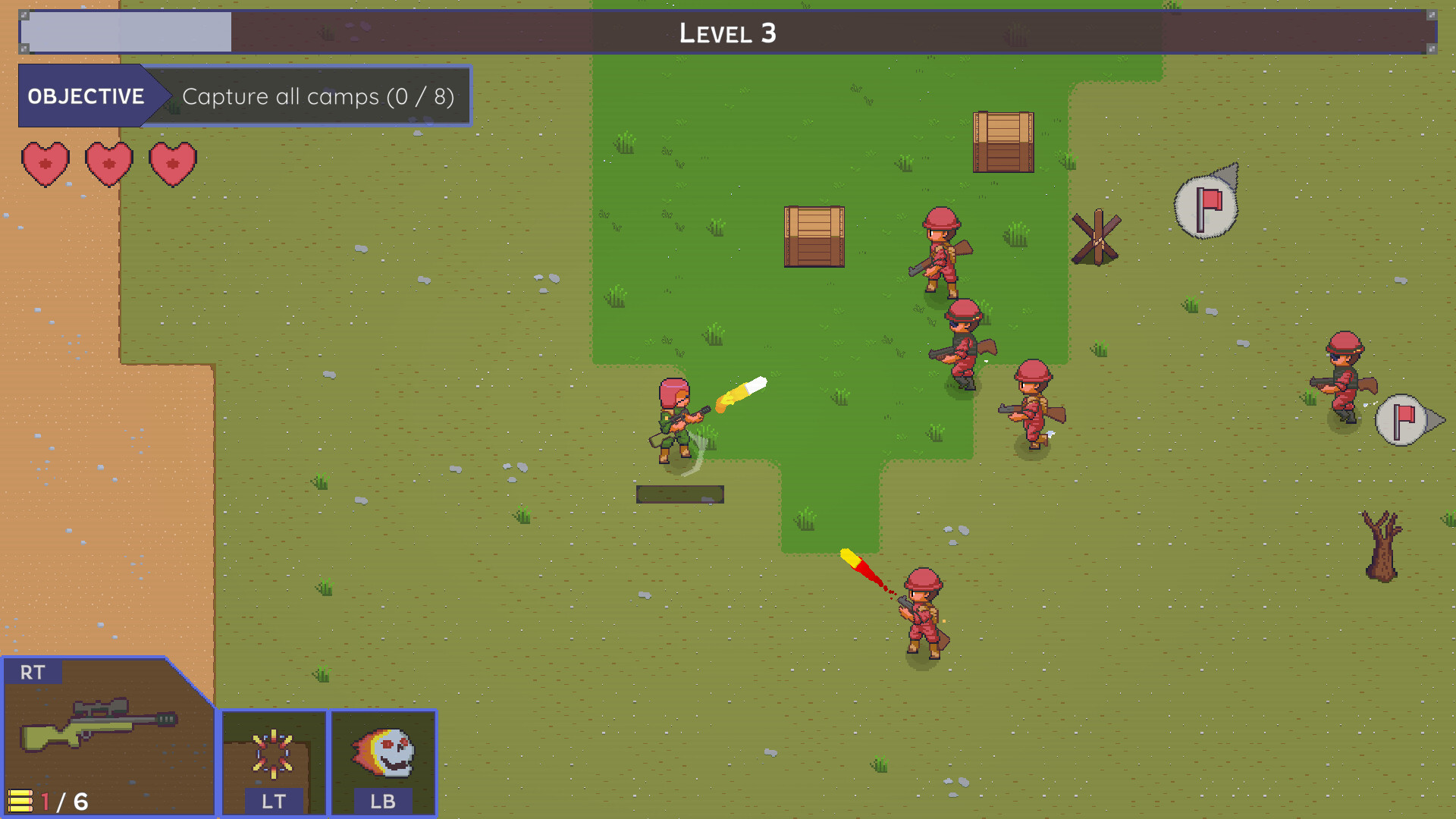 Frontline Survivors on Steam