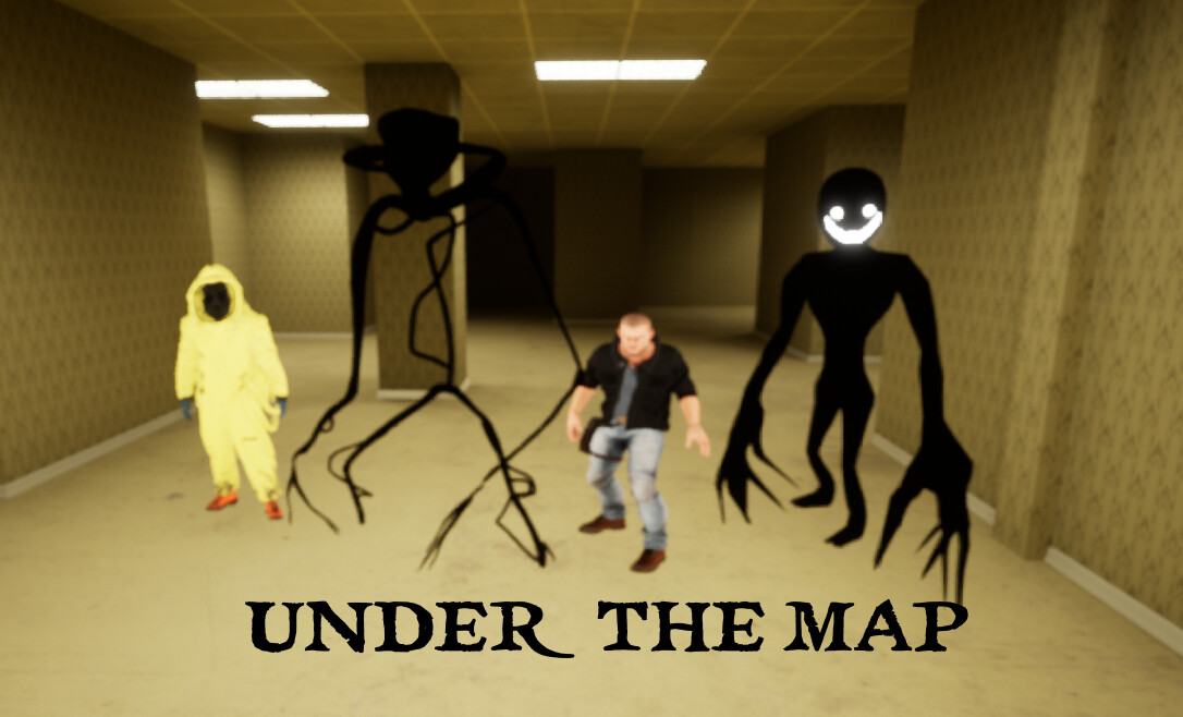 Under The Map on Steam