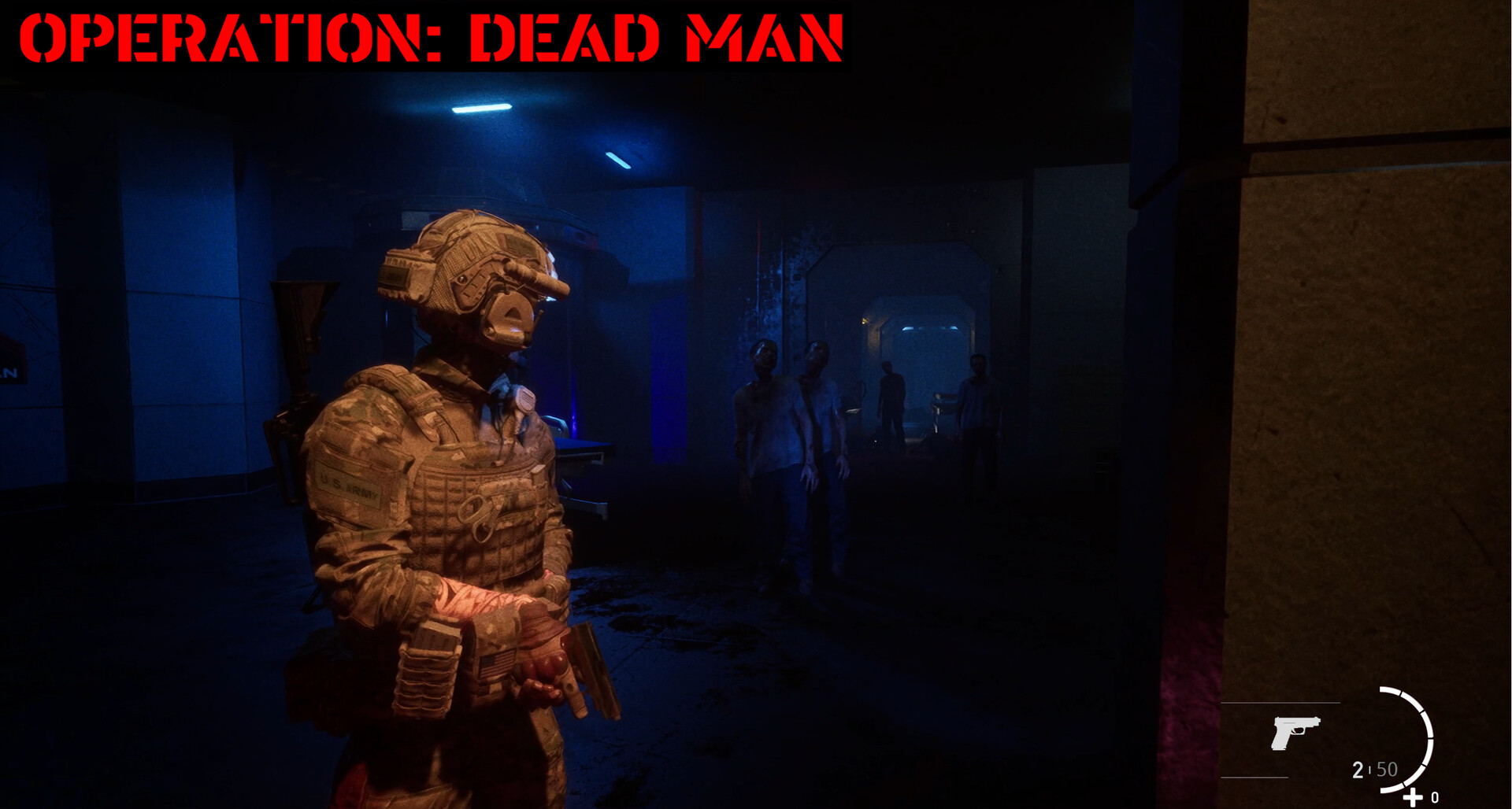 Operation: Dead Man on Steam
