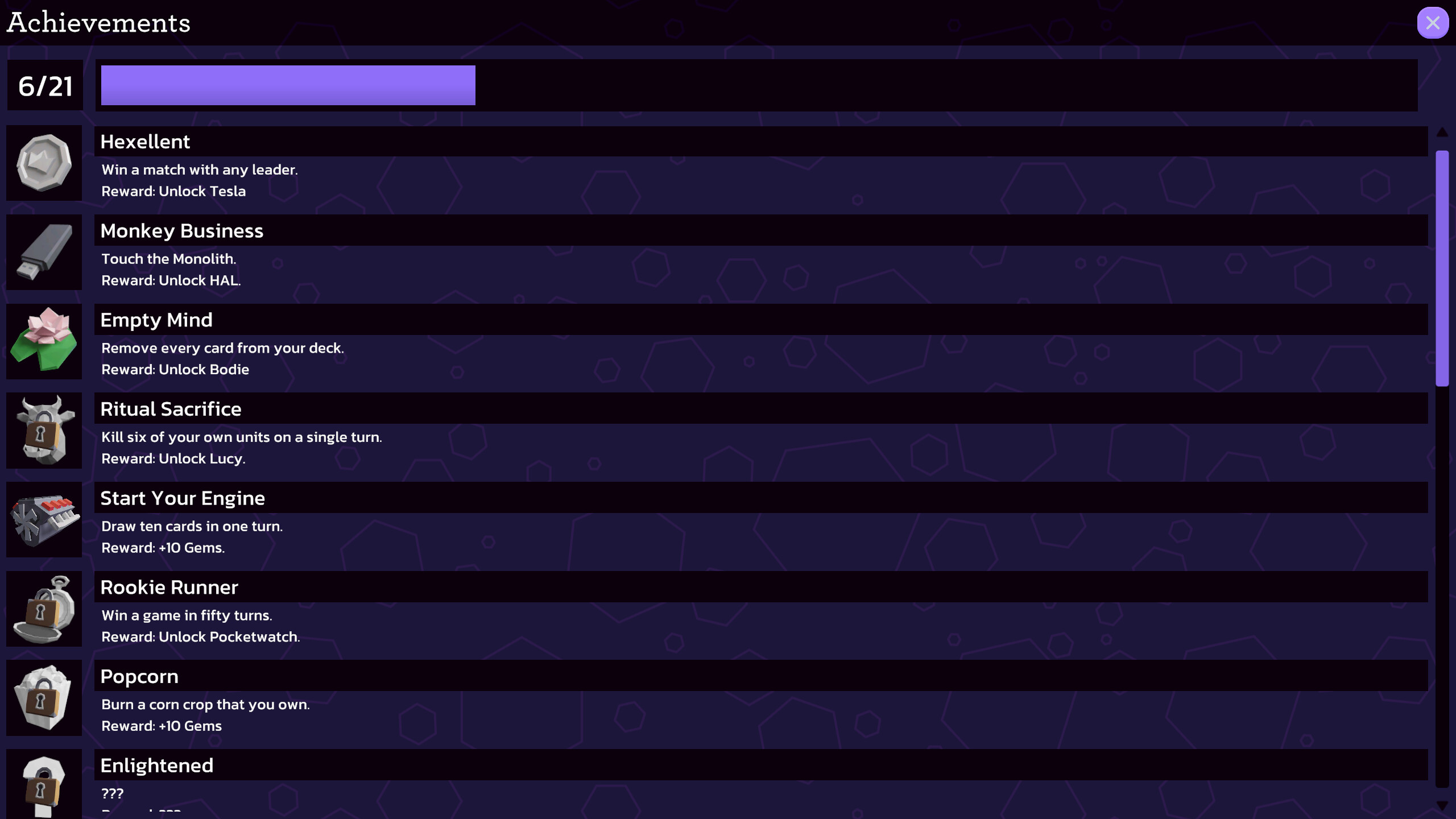Rogue Hex Screenshots · SteamDB
