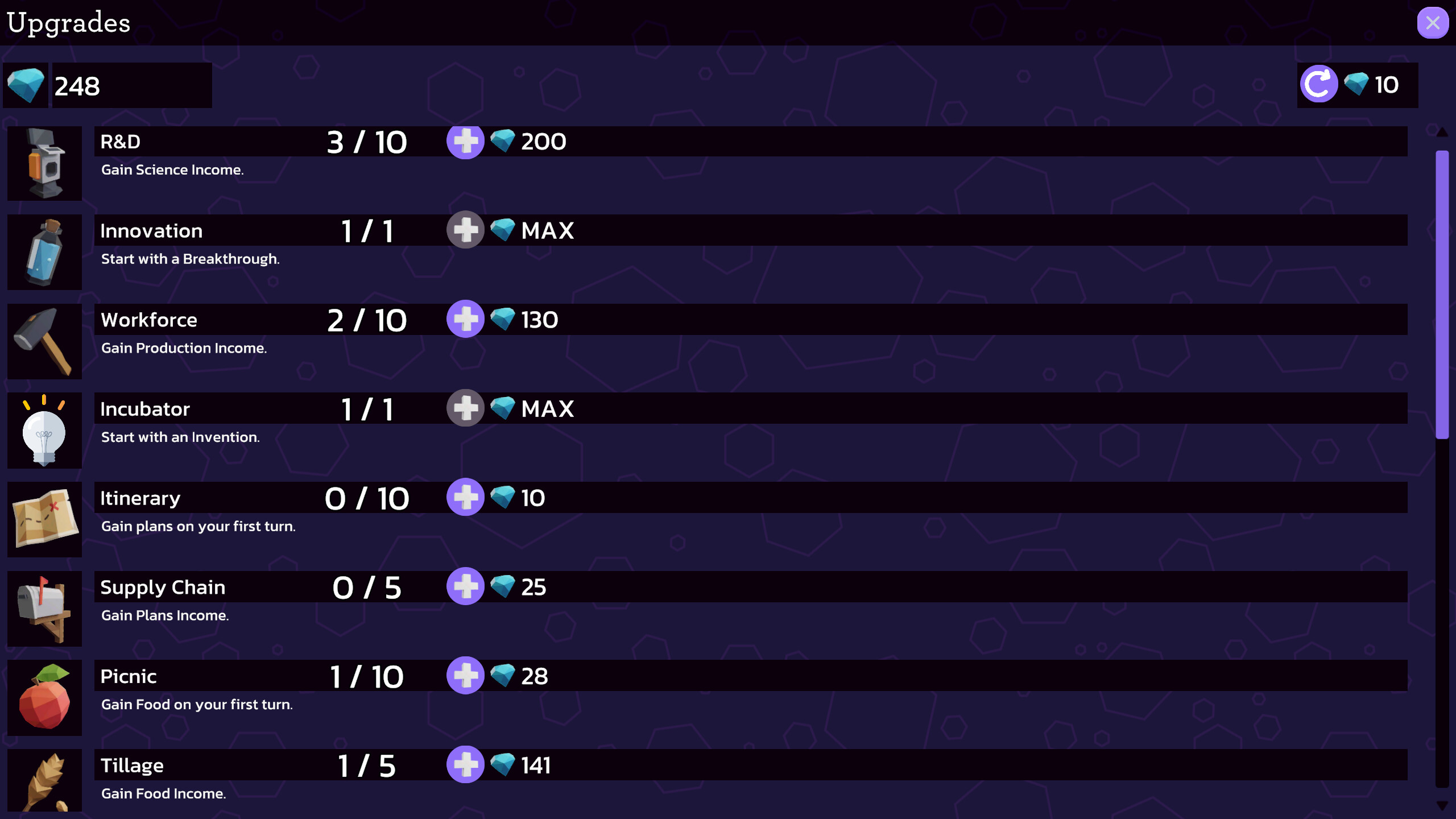 Rogue Hex Screenshots · SteamDB