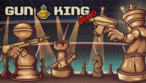 GUN KING Demo Steam Charts (App 2276490) · SteamDB