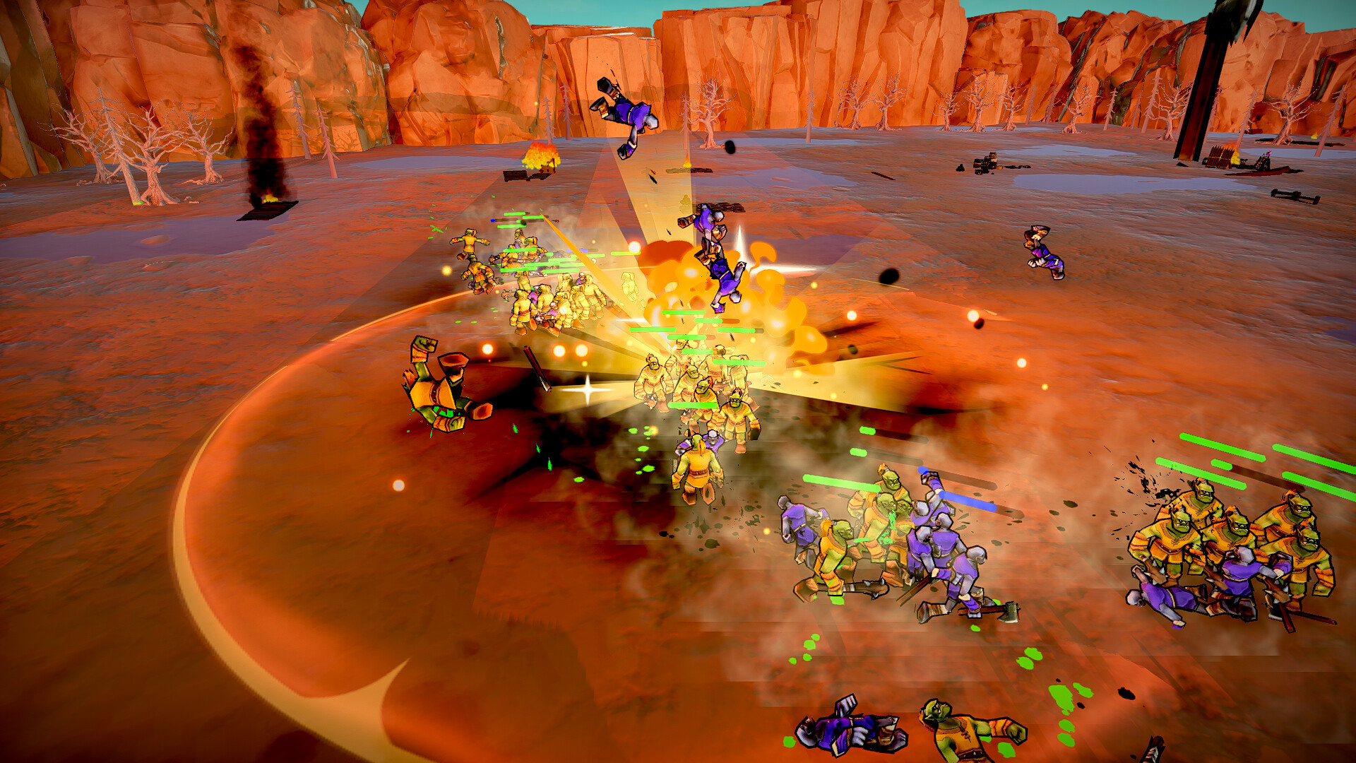 The Undead War on Steam