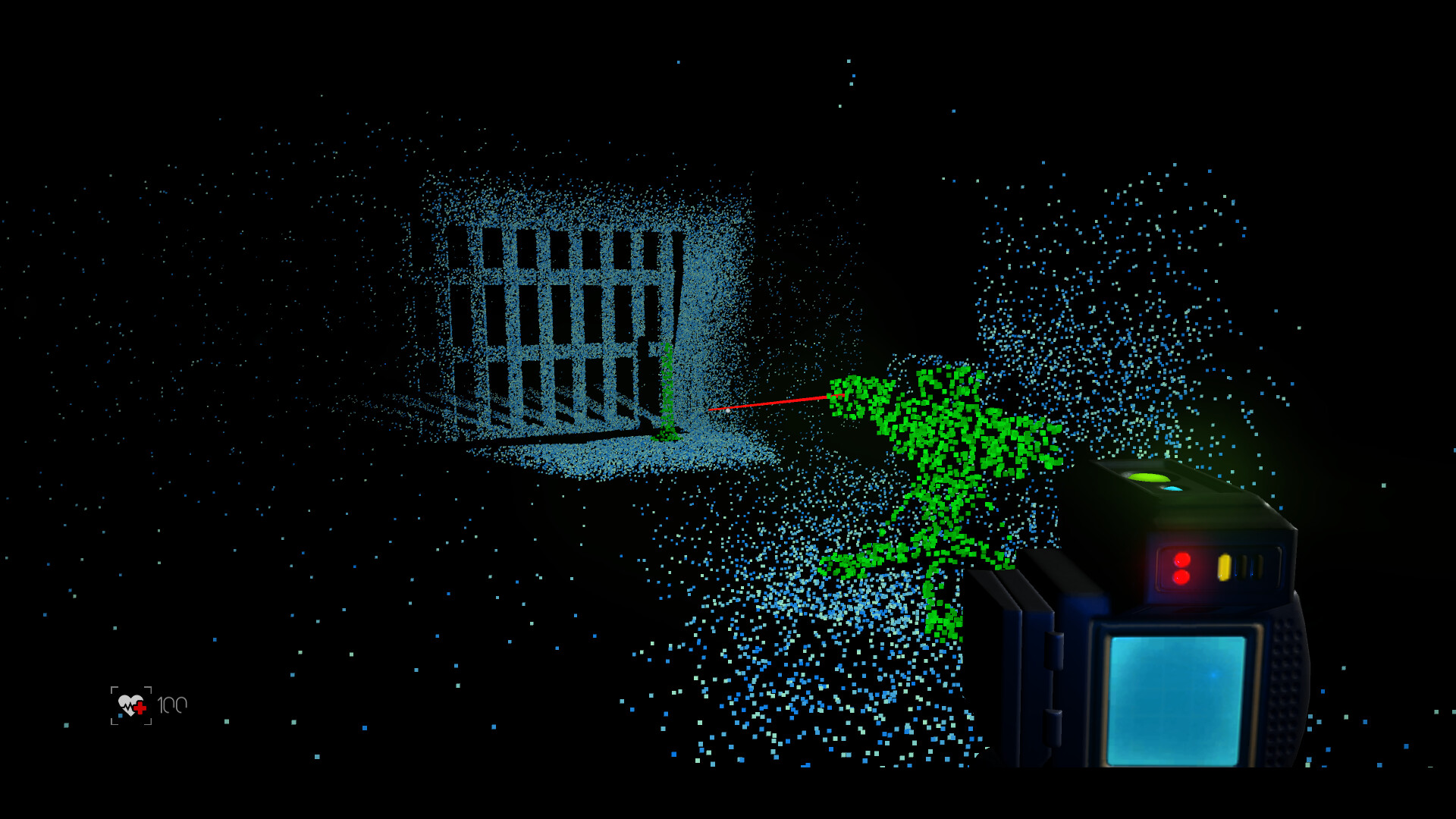 The Voidness - Lidar Horror Survival Game on Steam