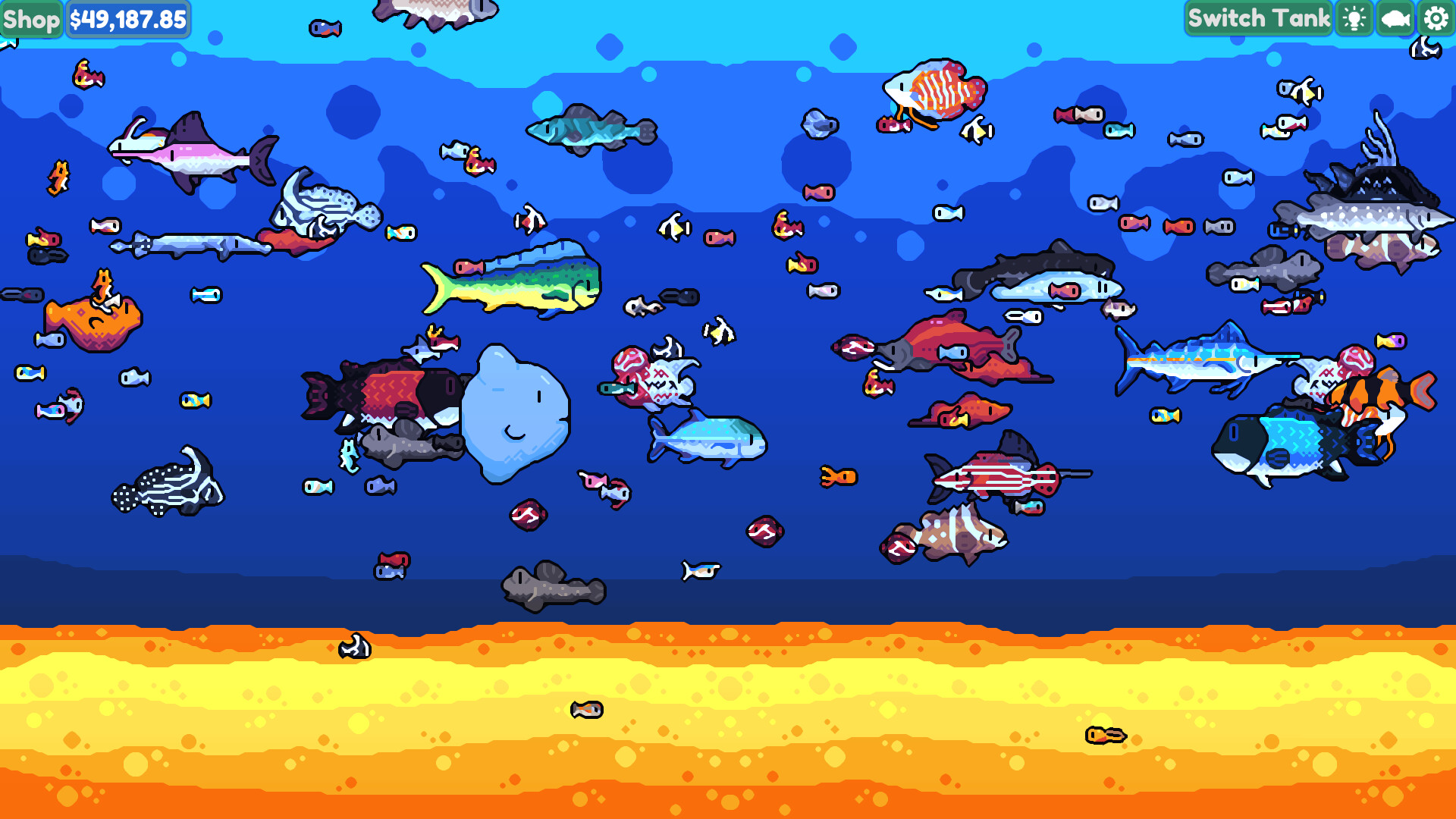 Fish Game · Chillquarium (App 2276930) · Packages · SteamDB