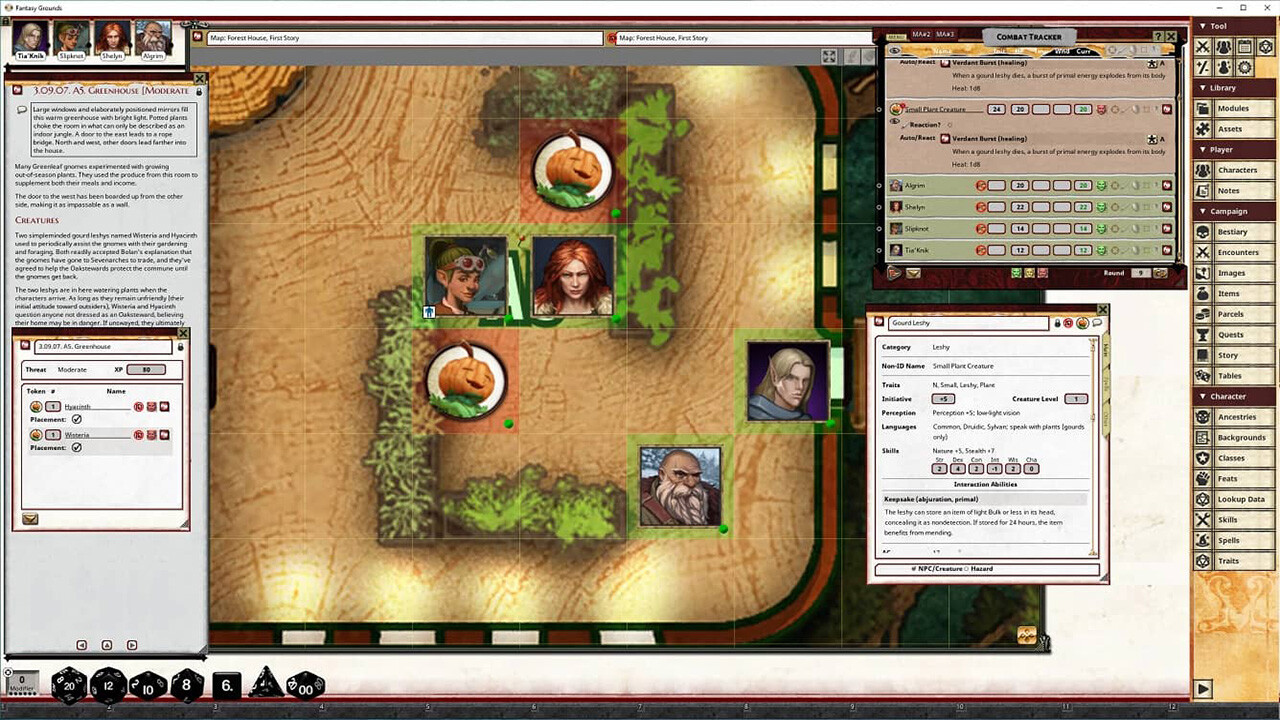 Fantasy Grounds - Pathfinder 2 RPG - Gatewalkers AP 1: The Seventh Arch ...