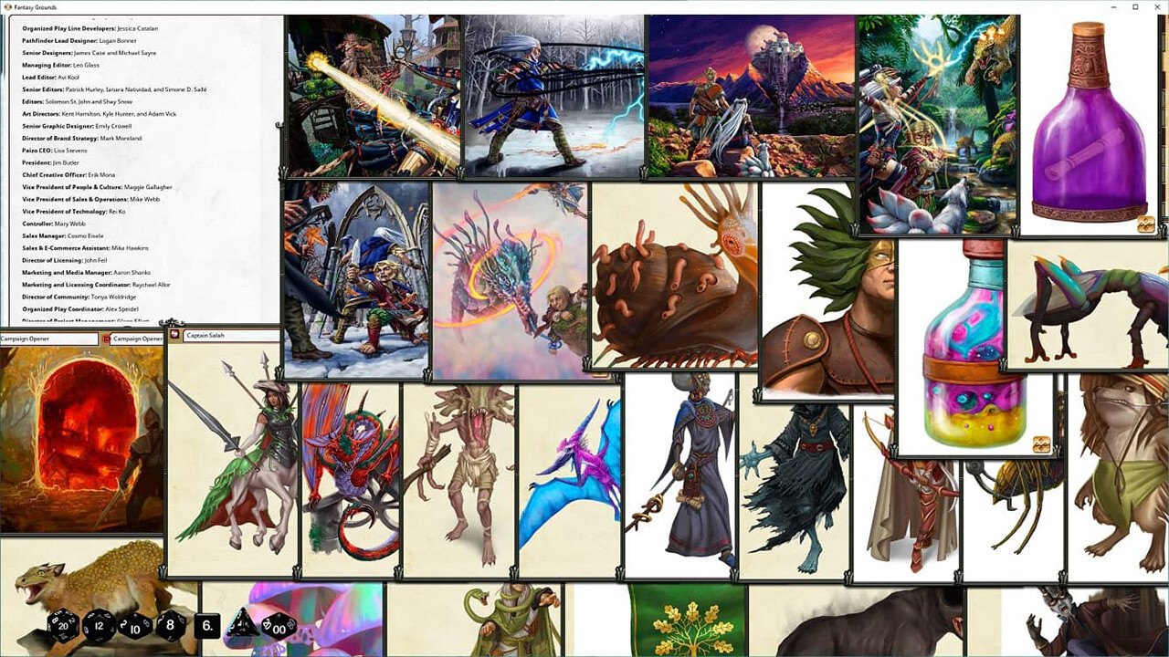 Fantasy Grounds - Pathfinder 2 RPG - Gatewalkers AP 1: The Seventh Arch ...