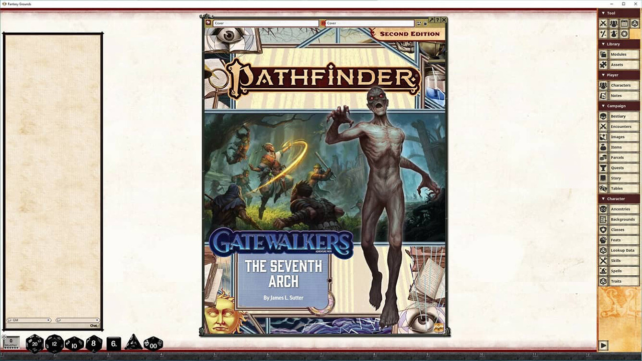 Fantasy Grounds - Pathfinder 2 RPG - Gatewalkers AP 1: The Seventh Arch ...