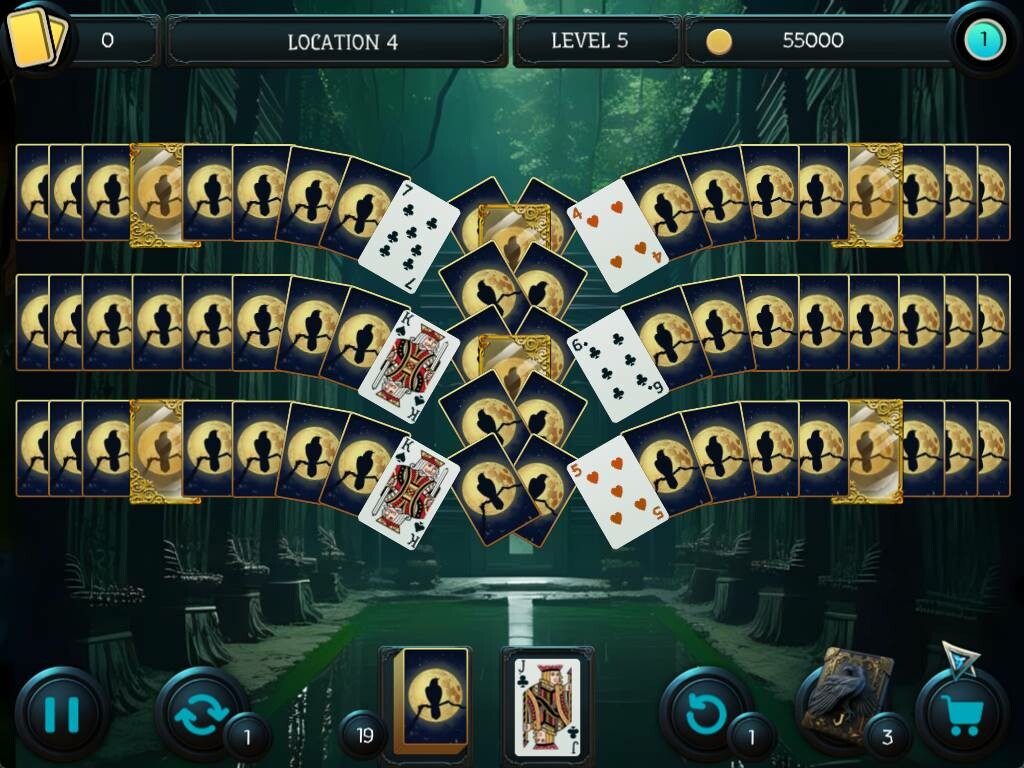 Mystery Solitaire. The Black Raven 4 on Steam