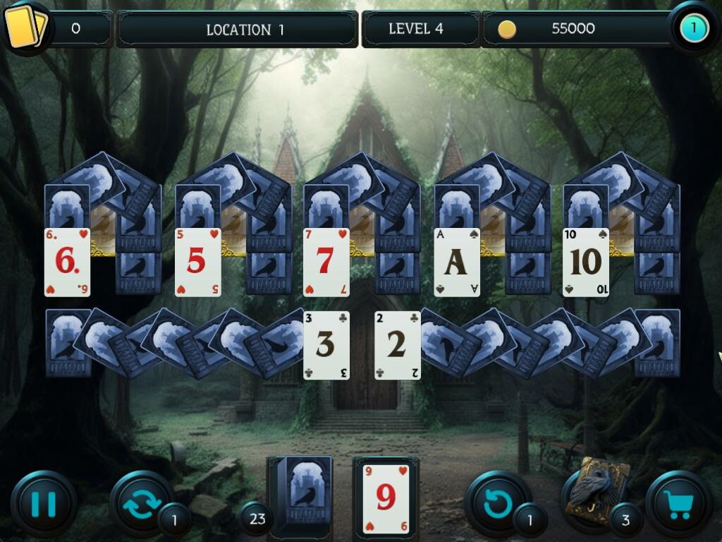 Mystery Solitaire. The Black Raven 5 on Steam