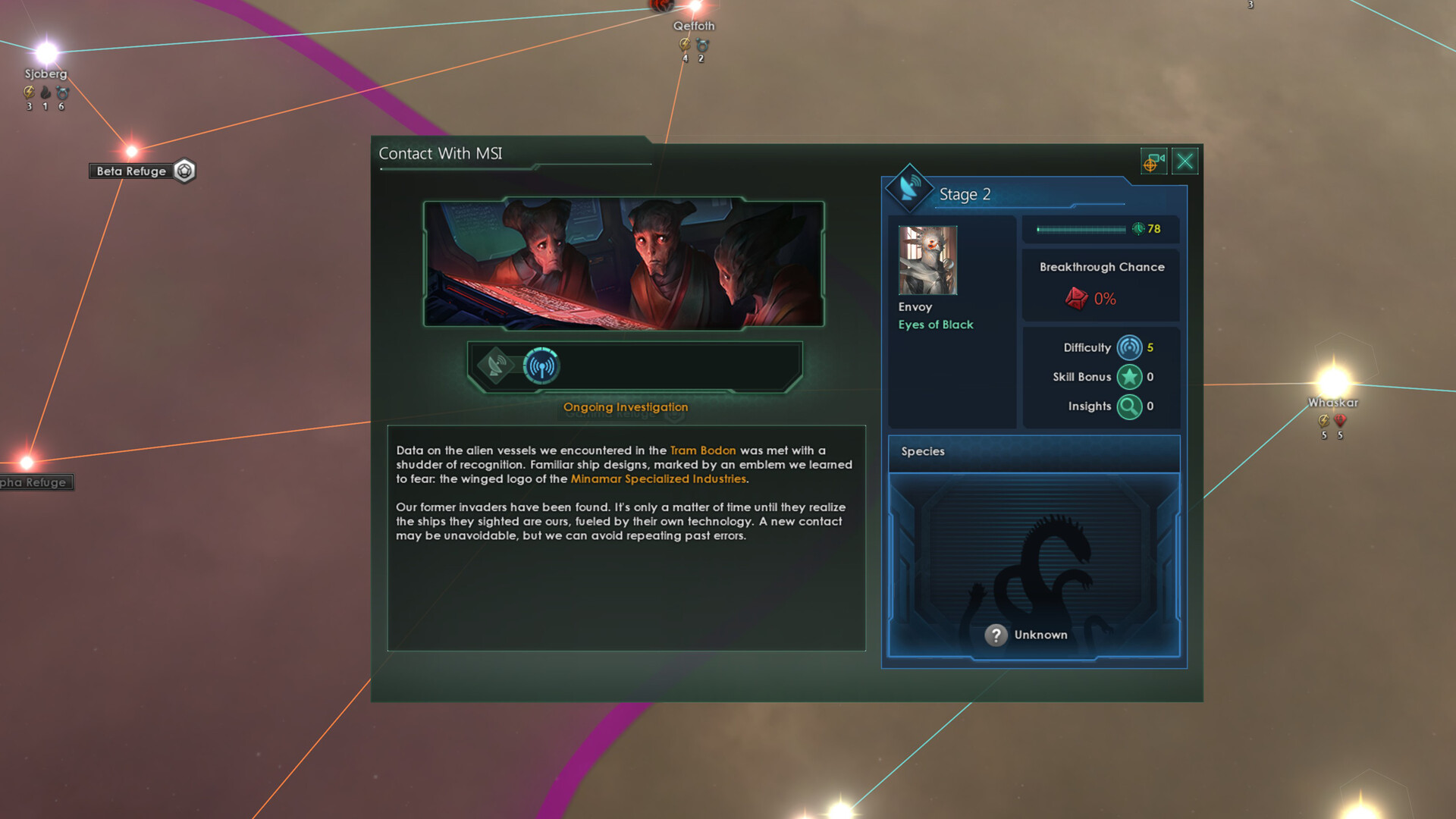 Stellaris: First Contact Story Pack on Steam