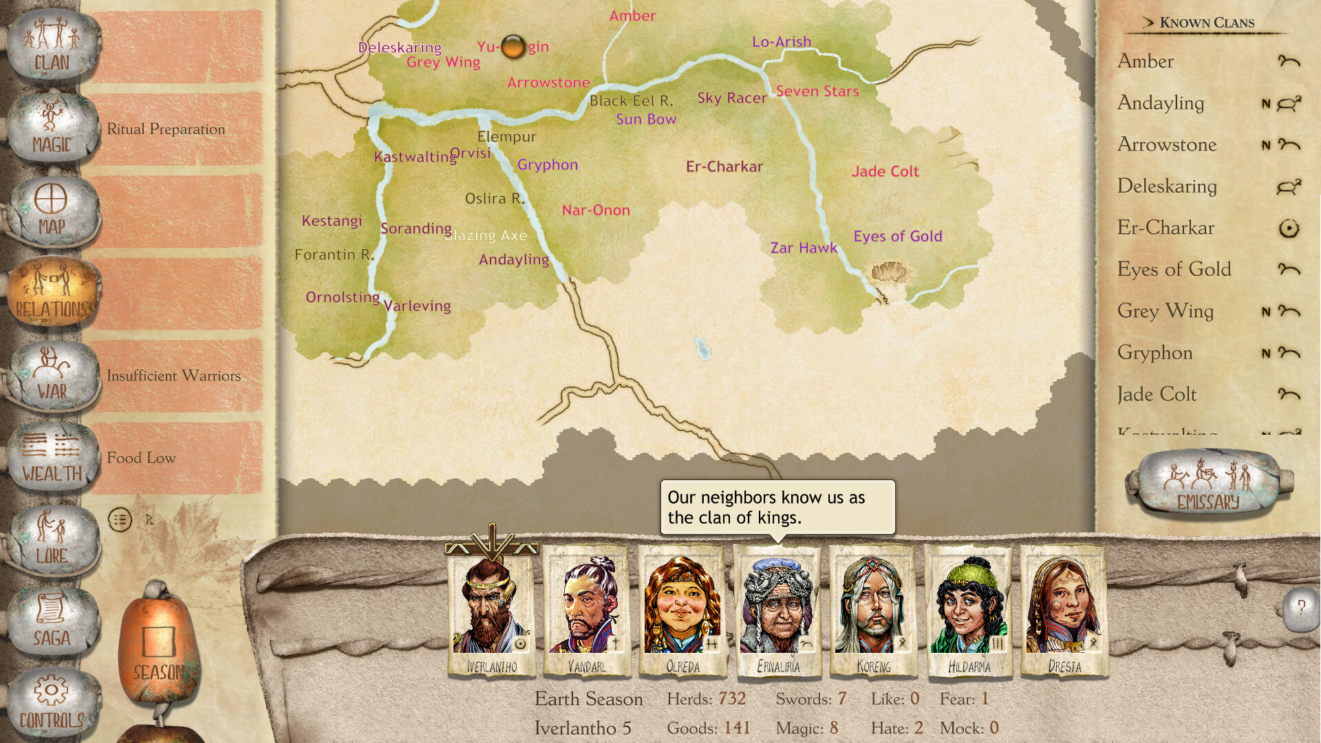 Glorantha videogames (King of Dragon Pass & Six Ages) | RPG PUB