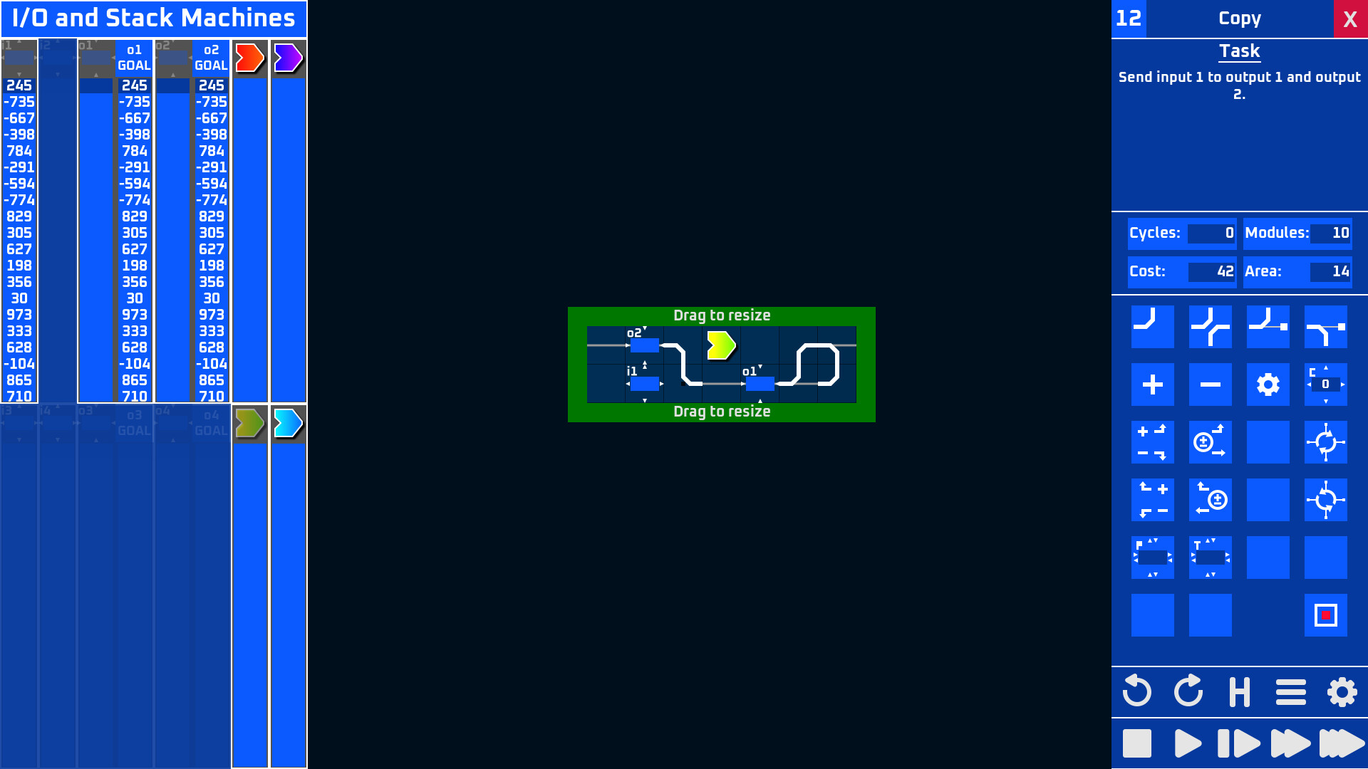 Stack Machines on Steam