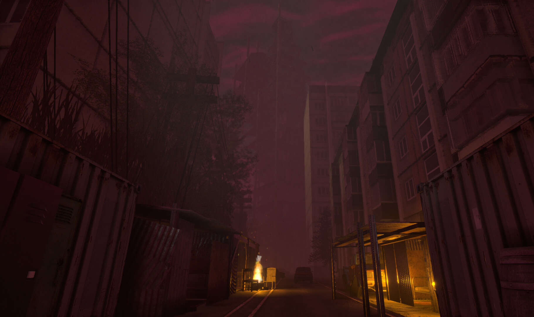 Containment Zone on Steam