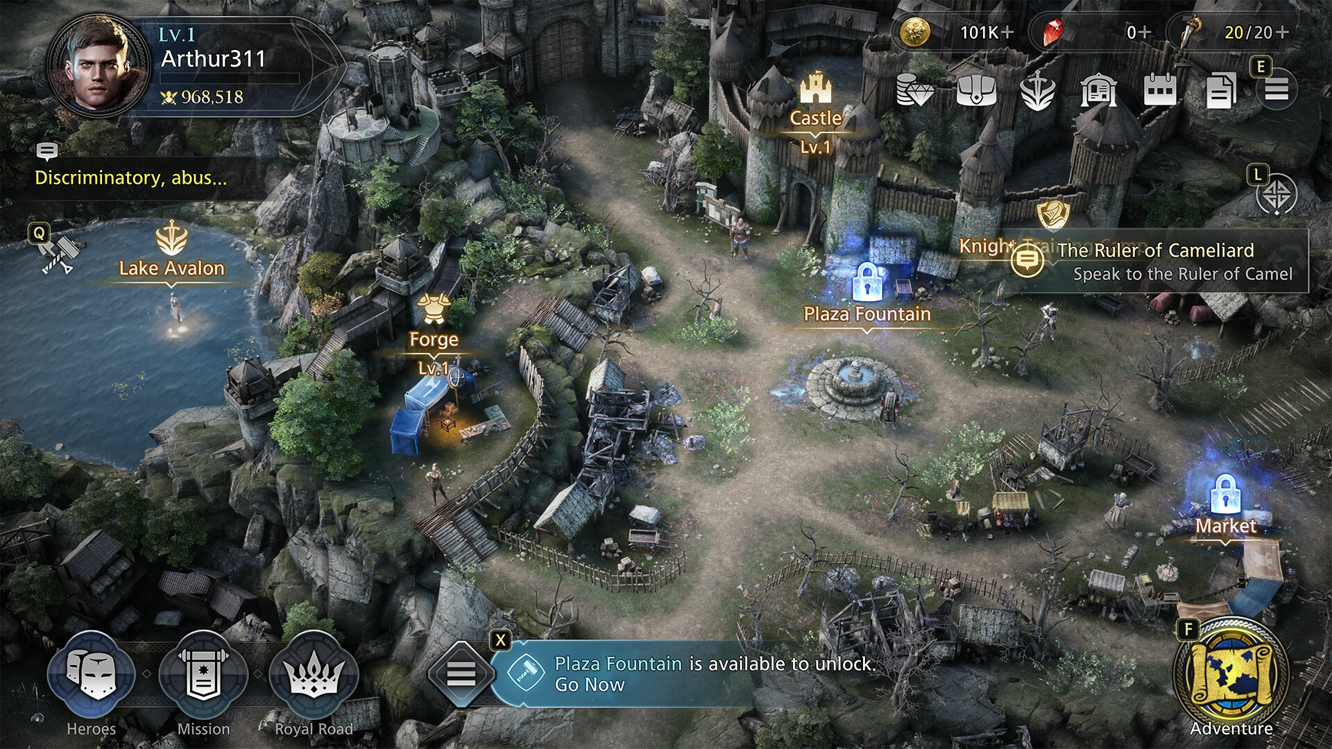 King Arthur: Legends Rise on Steam