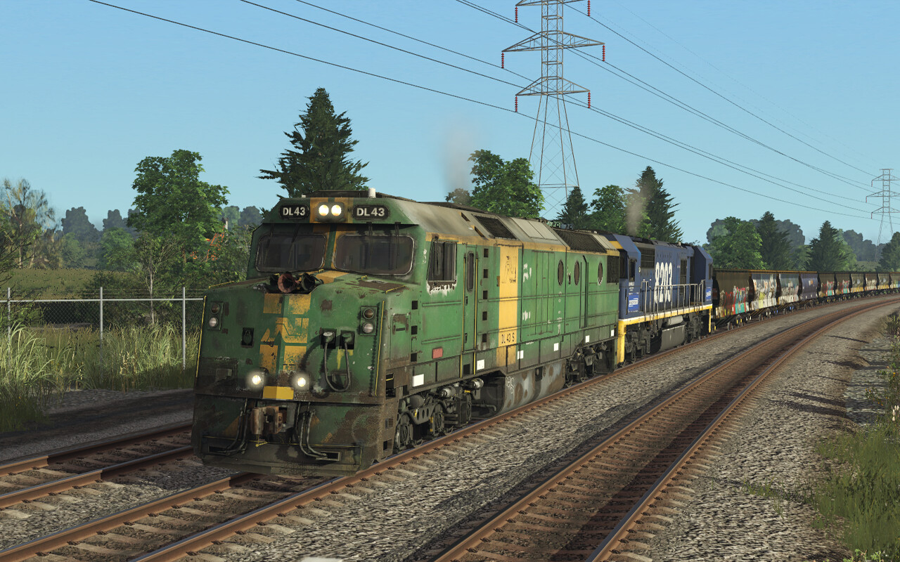 Trainz 2022 DLC - ANR DL Class Australian National Pack on Steam