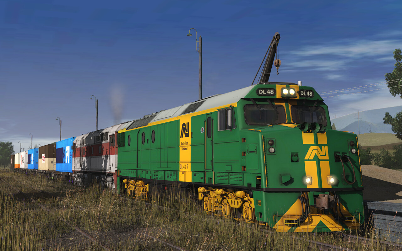 Trainz 2022 DLC - ANR DL Class Australian National Pack on Steam