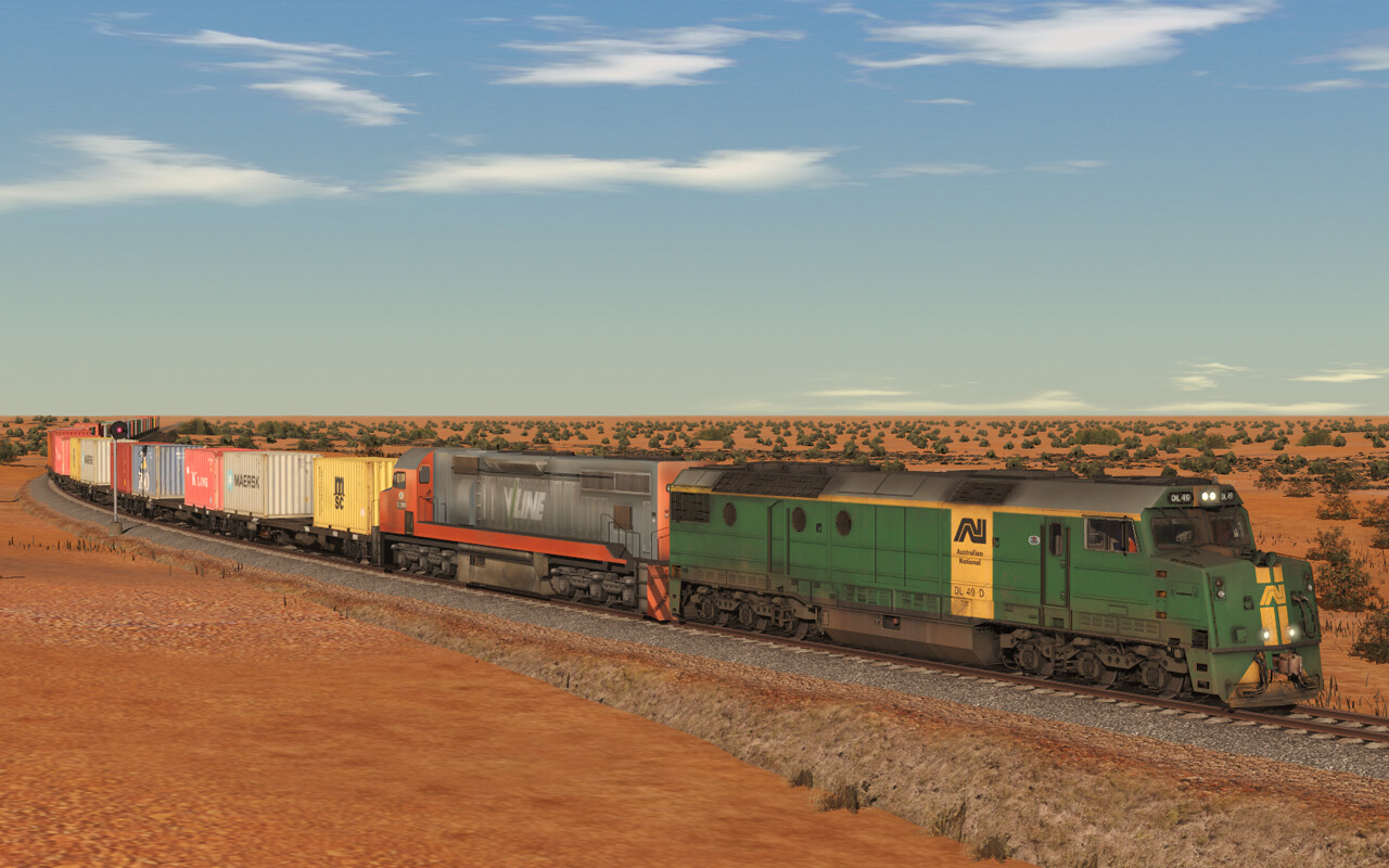 Trainz 2022 DLC - ANR DL Class Australian National Pack on Steam