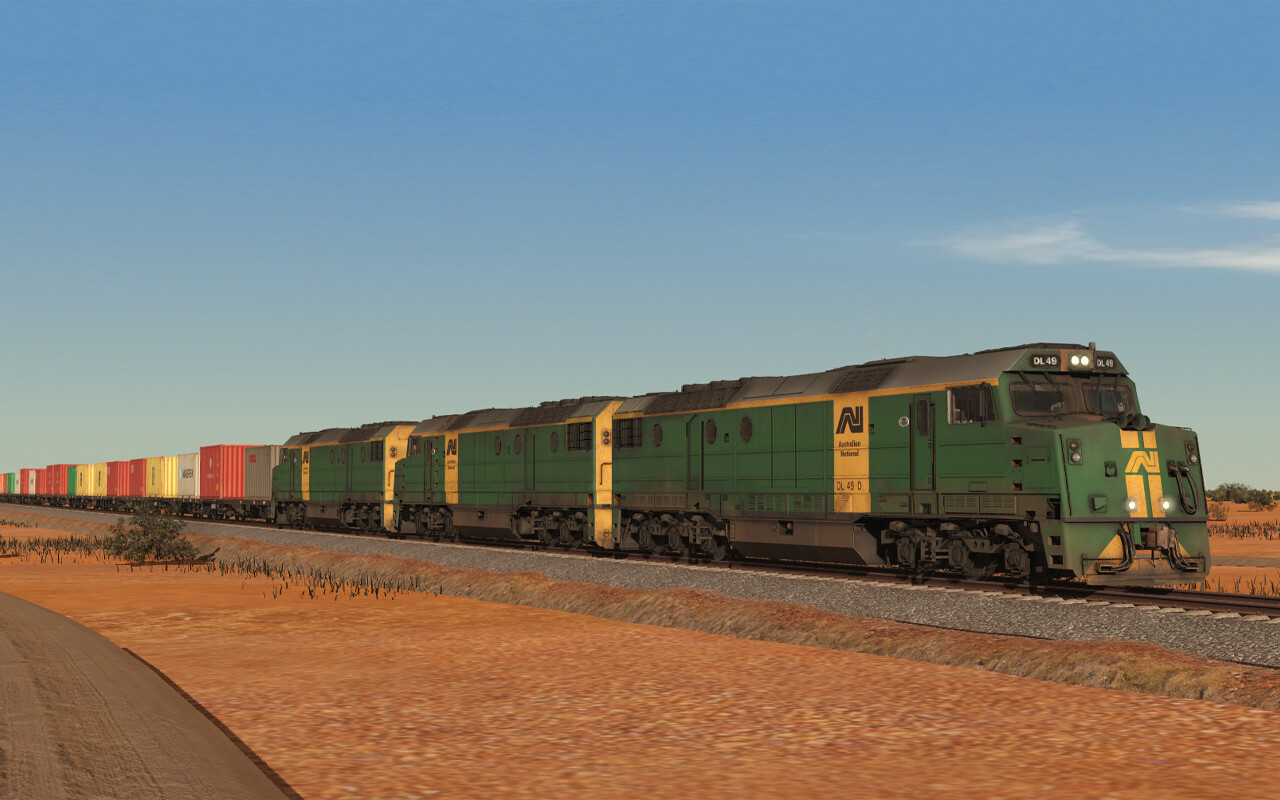Trainz 2022 DLC - ANR DL Class Australian National Pack on Steam
