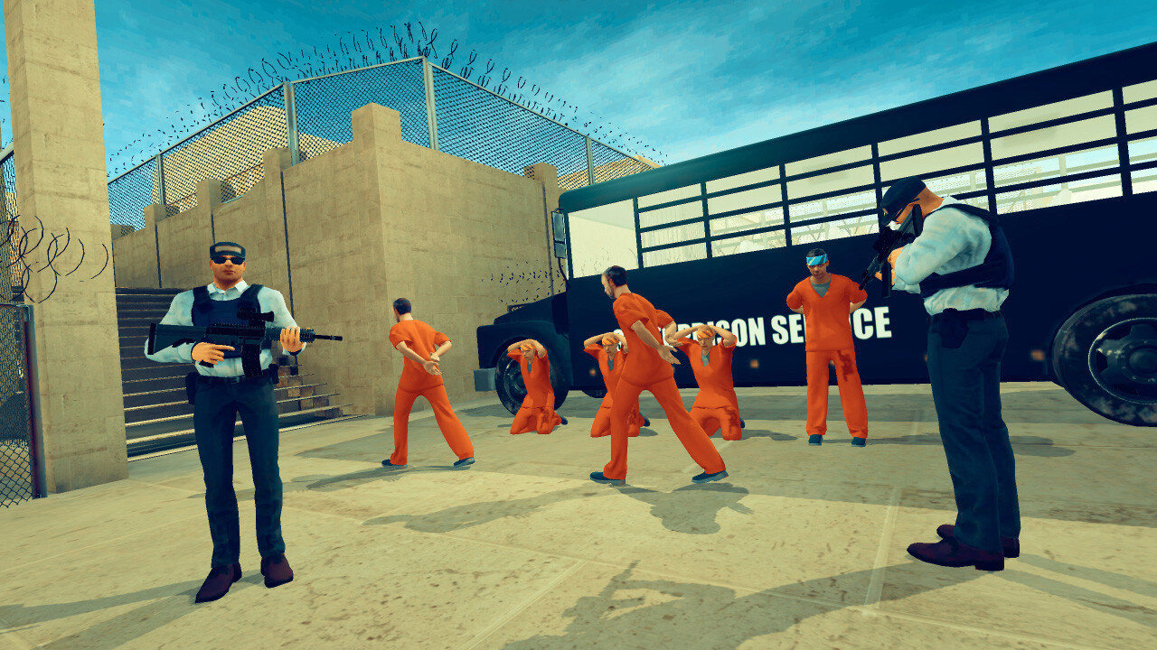 Prison Life Simulator 2023- World FIGHT Battle ULTIMATE on Steam