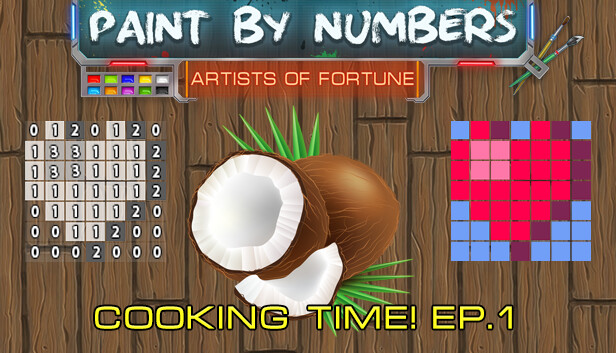 Steam：Paint By Numbers - Cooking Time! Ep. 1