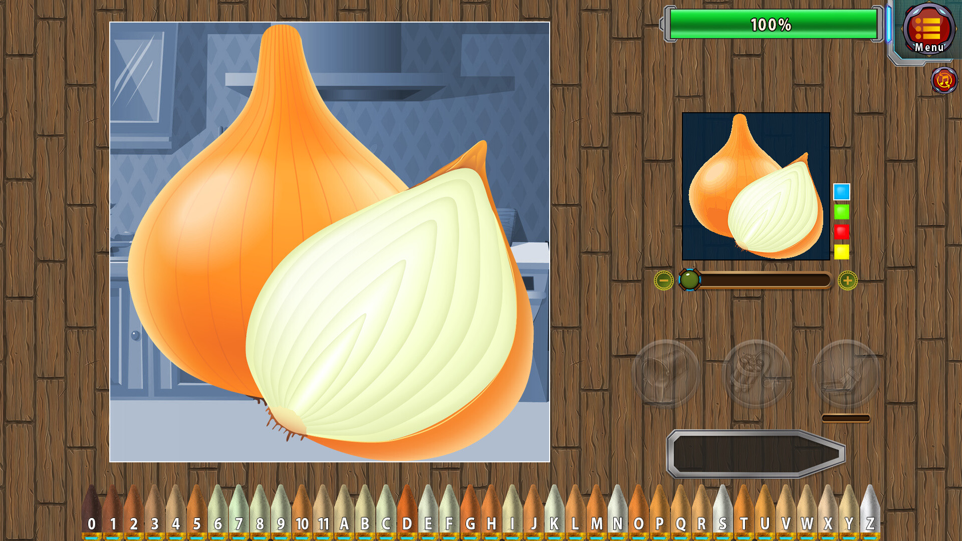 Paint By Numbers - Cooking Time! Ep. 2 on Steam