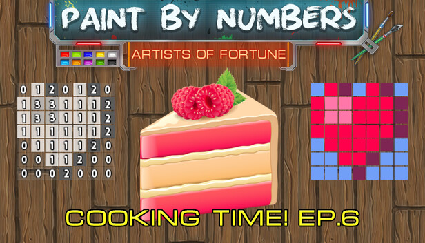 Paint By Numbers - Cooking Time! Ep. 6 on Steam
