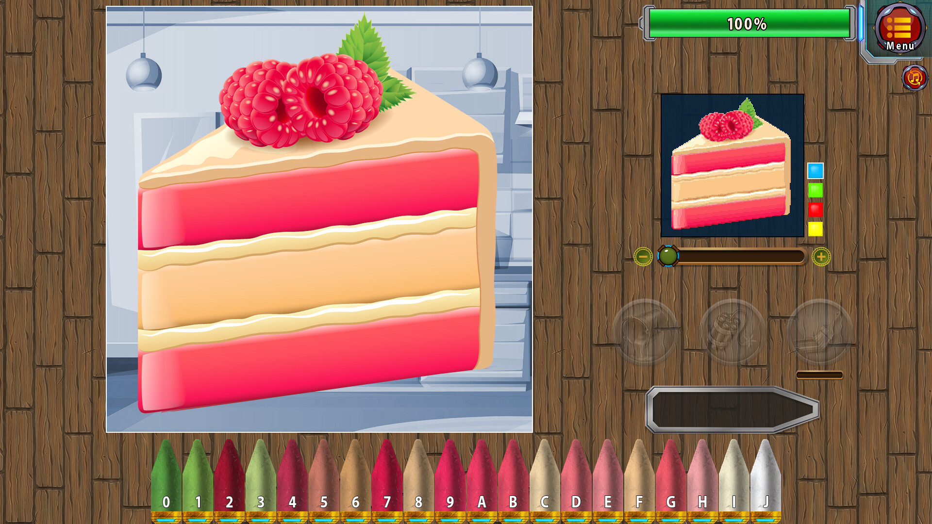 Paint By Numbers - Cooking Time! Ep. 6 on Steam