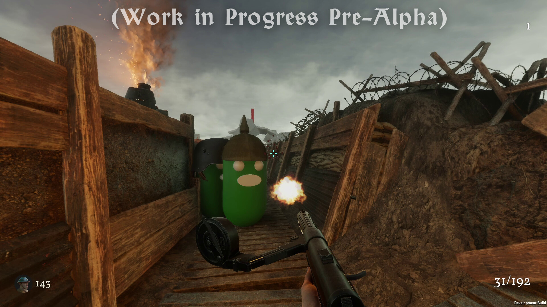 Steam：Blood Rot: 1918