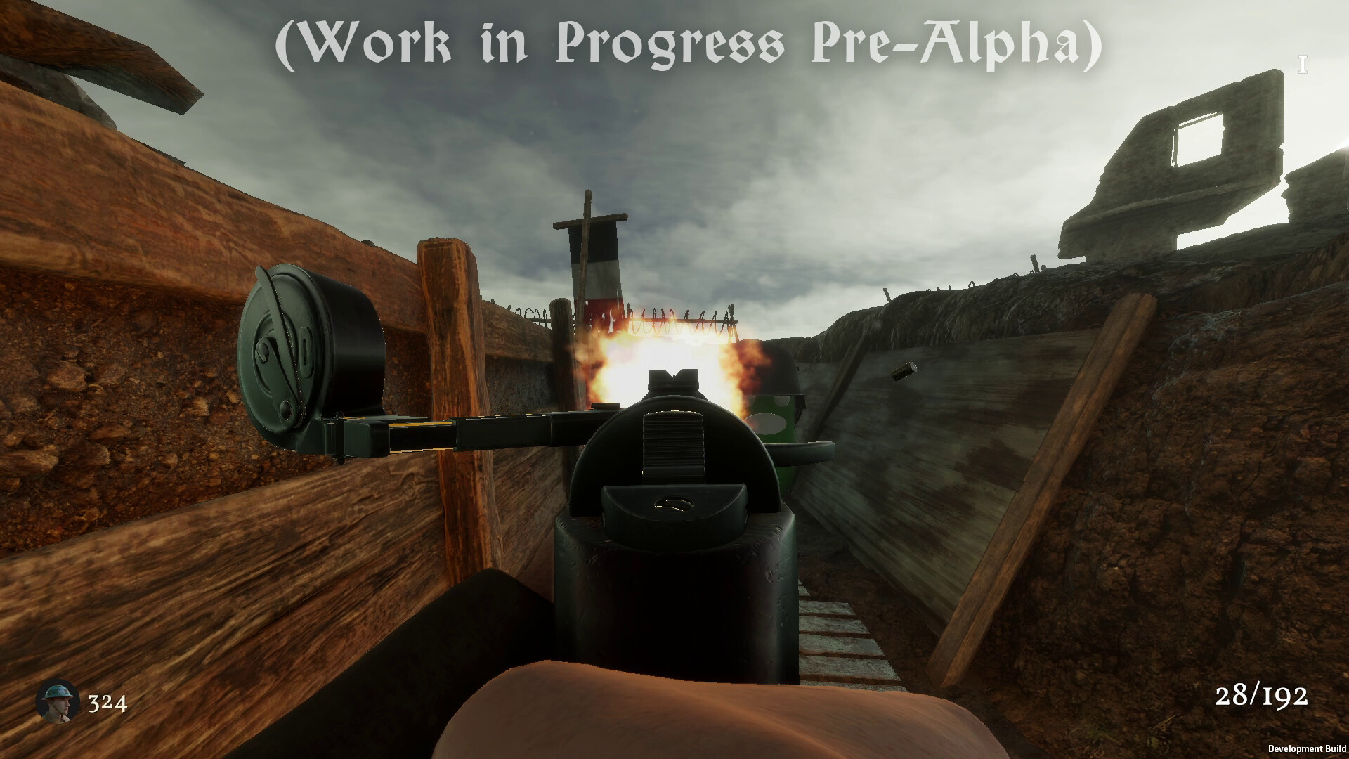 Steam：Blood Rot: 1918