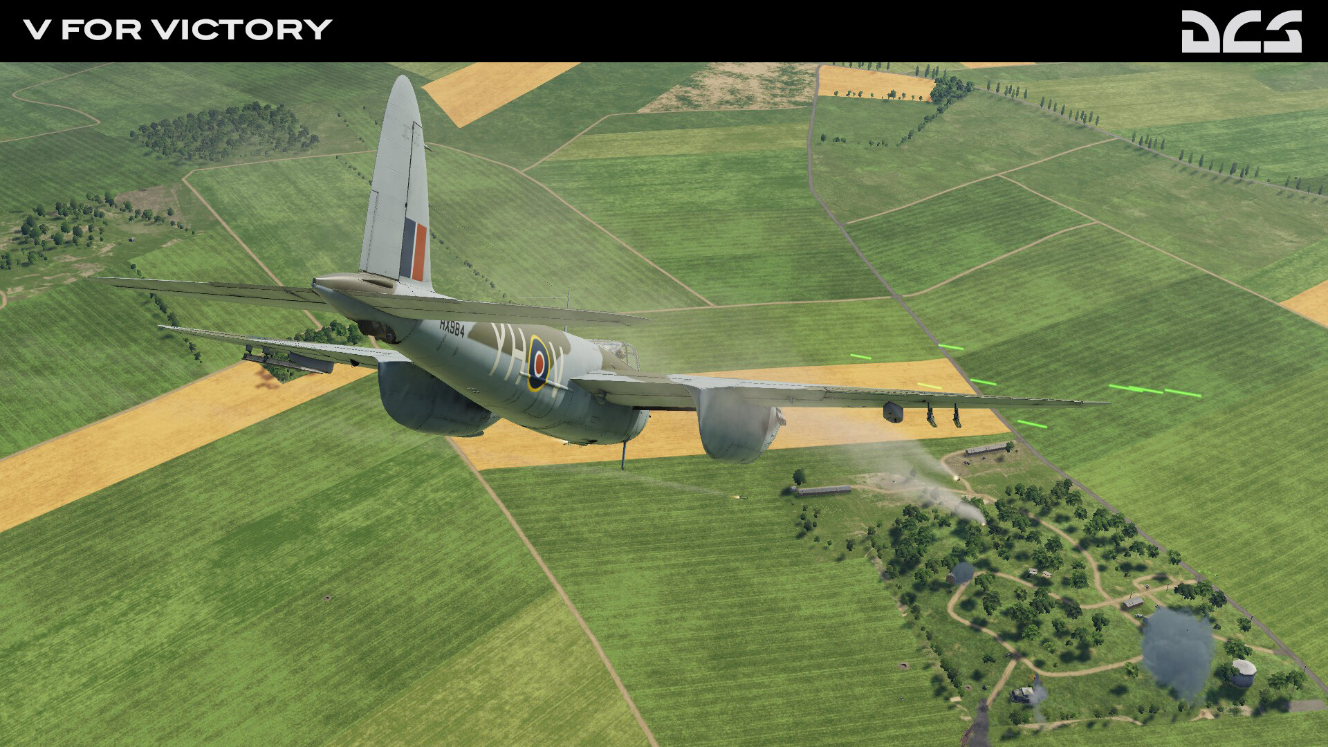 DCS: Mosquito FB IV - V for Victory Campaign Reflected Simulations on Steam
