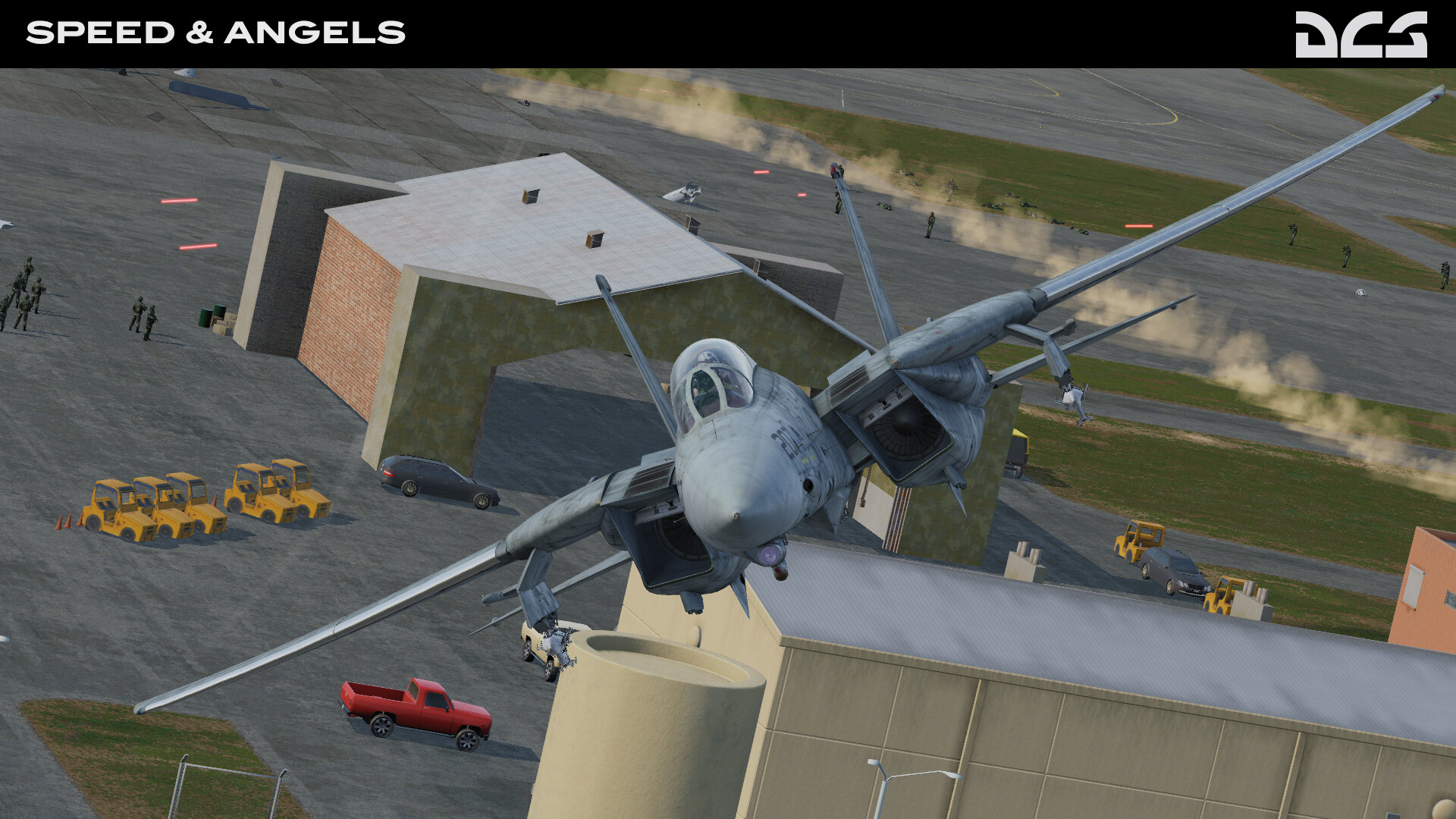 DCS: F-14 Speed & Angels Campaign by Reflected Simulations · DCS: F-14B ...