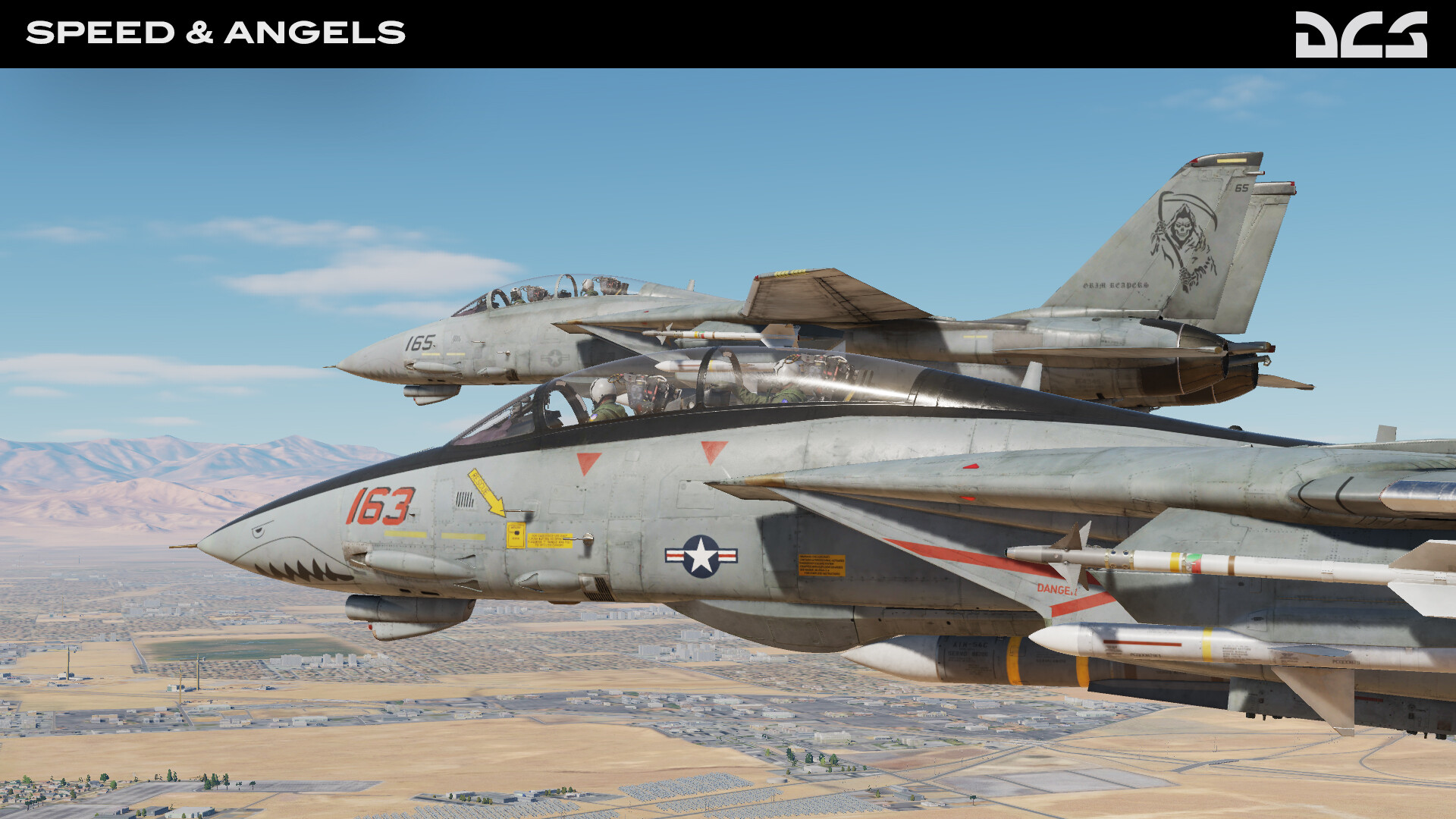DCS: F-14 Speed & Angels Campaign by Reflected Simulations · DCS: F-14B ...