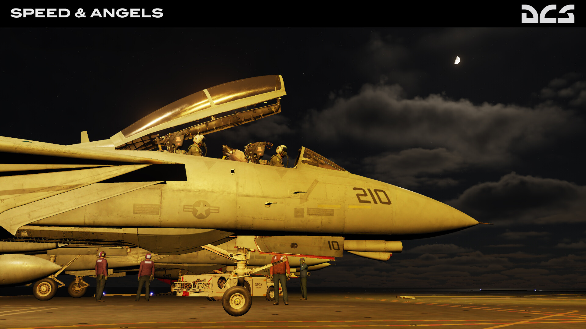 DCS: F-14 Speed & Angels Campaign by Reflected Simulations · DCS: F-14B ...
